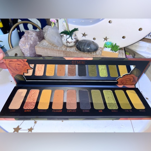 Melt Cosmetics | Makeup | Melt Original Gemini Eyeshadow Palette | Poshmark